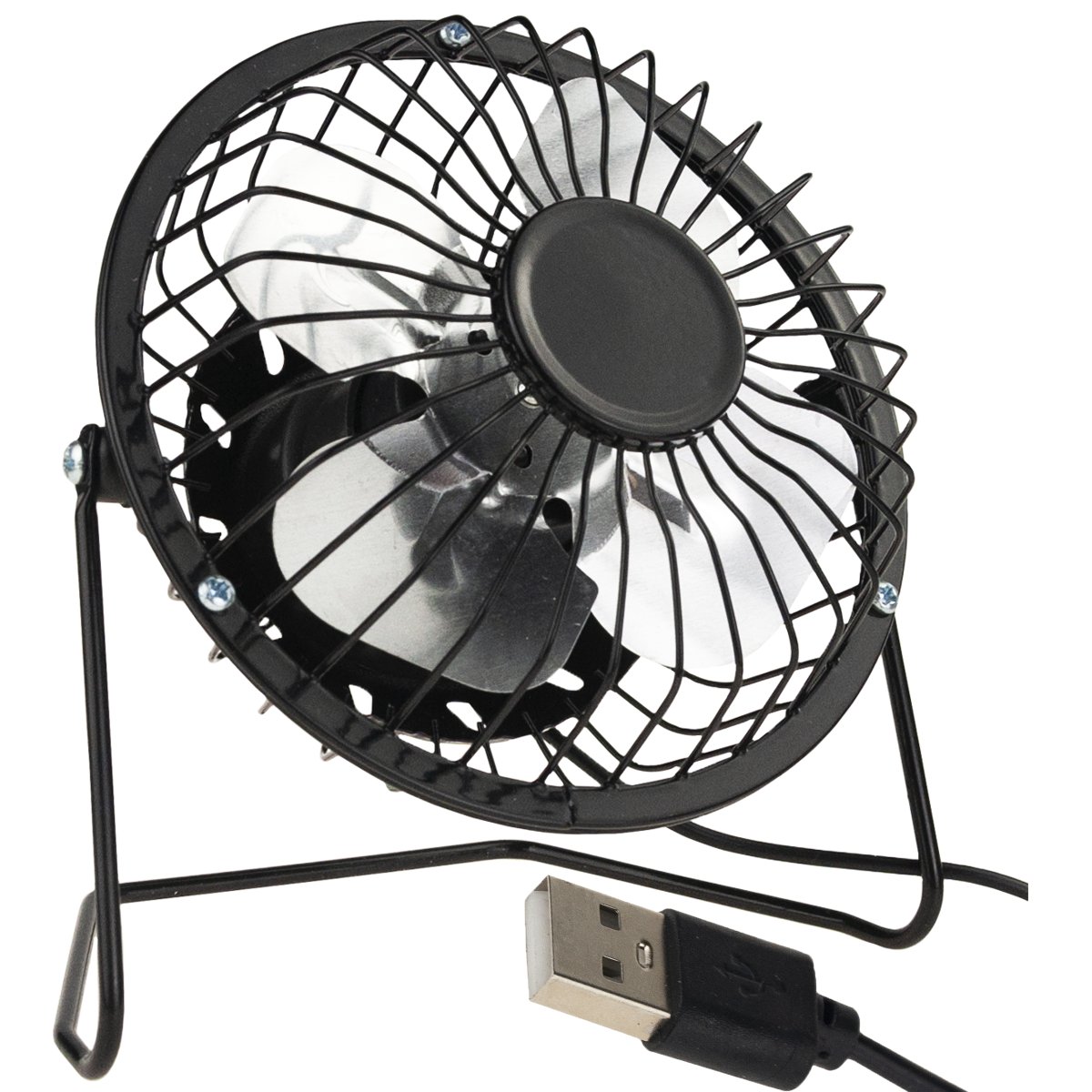 Wiatrak Wentylator Usb Stojący Metalowy Biurowy - MARTOM | AGD Sklep ...