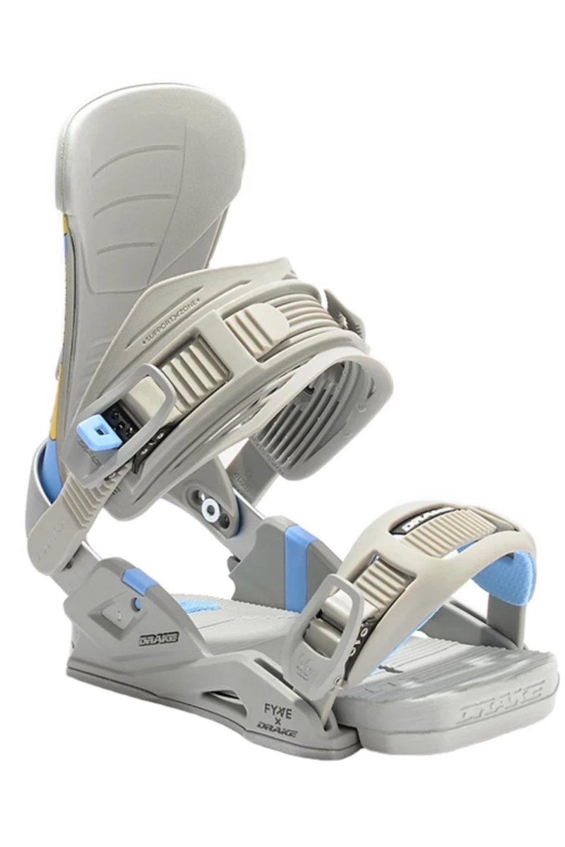 Wiązania damskie Drake Reload x Fyve snowboardowe-S/M - Drake | Sport ...