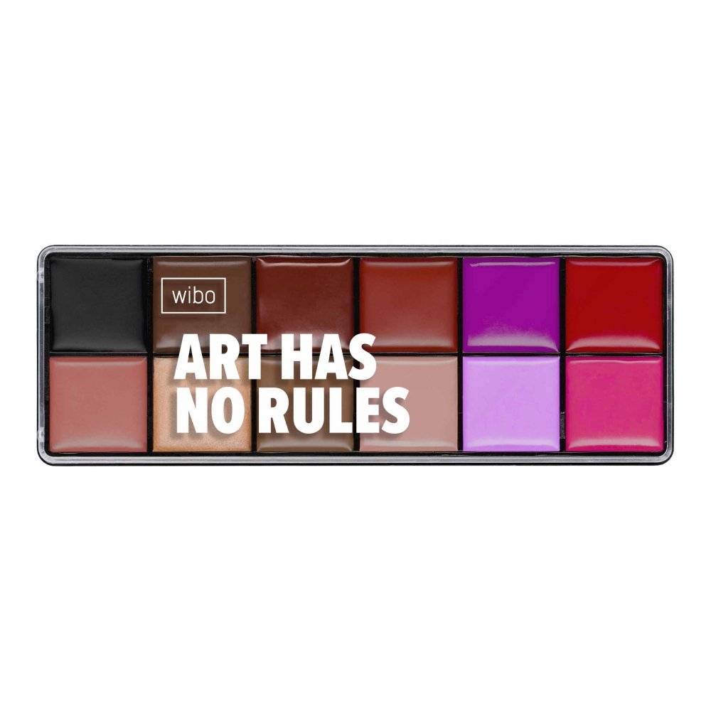 Wibo, Art Has No Rules paleta farbek do makijażu, 28g | Sklep EMPIK.COM Wibo, Art Has No Rules paleta farbek do makijażu, 28g | Sklep EMPIK.COM