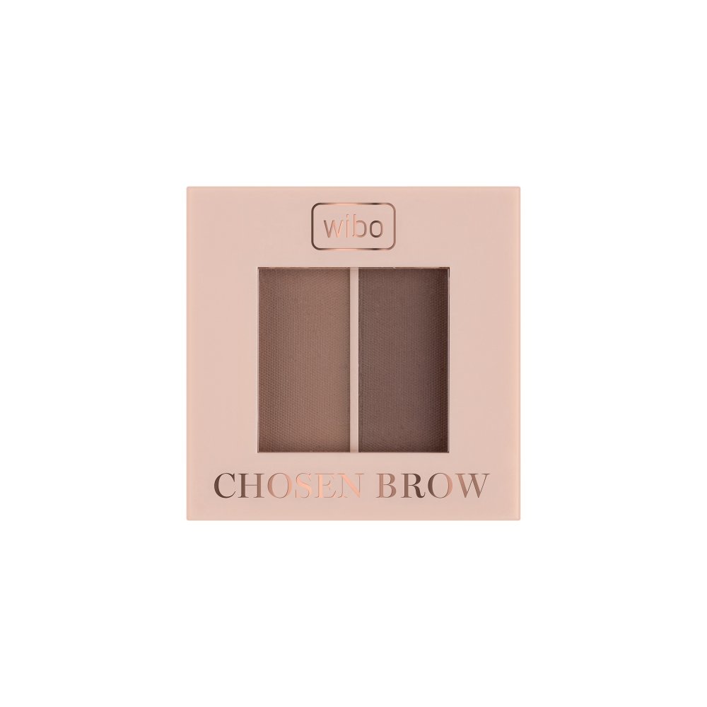 Wibo, Chosen Brow Powder cienie do brwi 01 | Sklep EMPIK.COM