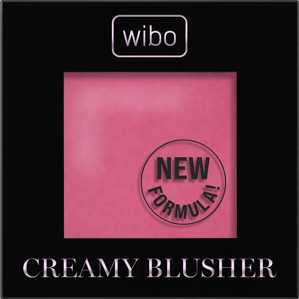 Wibo, Creamy Blusher, Róż Do Policzków, Nowa formuła, 2, 3.5g | Sklep ...