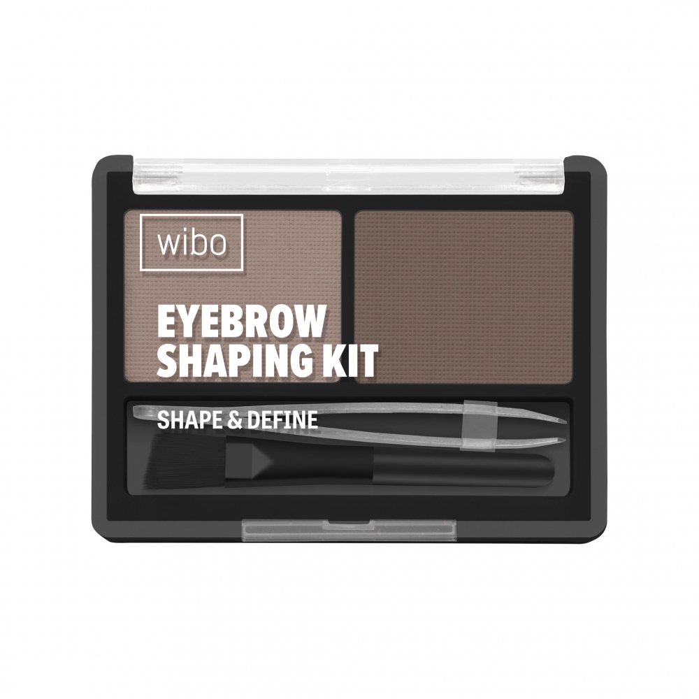 Wibo, Eyebrow Shaping Kit zestaw do stylizacji brwi 4 | Sklep EMPIK.COM