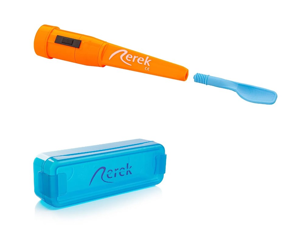 Wibrator Logopedyczny Rerek + 1 Łyżeczka Pod Język Do Wywoływania ...