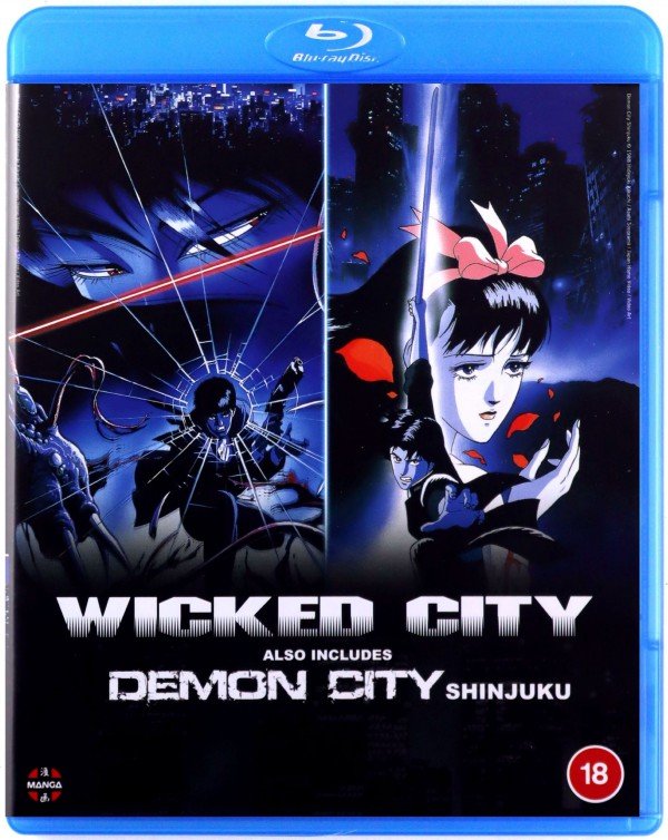 Wicked City / Demon City Shinjuku - Kawajiri Yoshiaki| Filmy Sklep ...