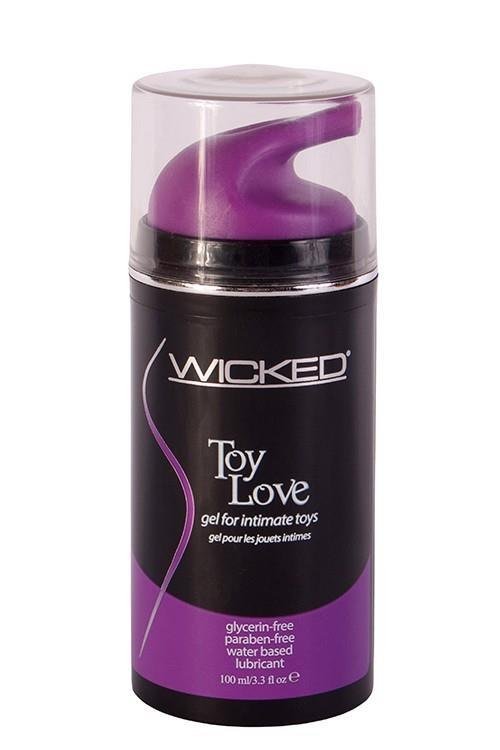 WICKED TOY LOVE GLYCERIN-FREE LUBE 100ML Wicked Sensual Care | Sklep ...