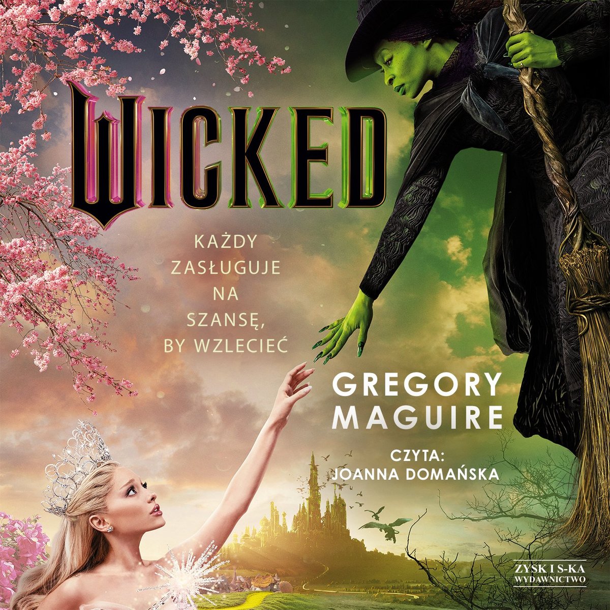 Wicked. Życie i czasy Złej Czarownicy z Zachodu - audiobook - Maguire ...