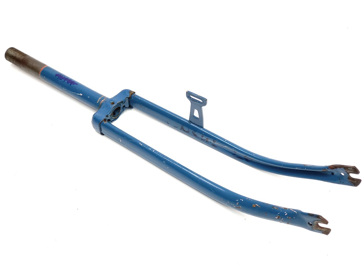 Widelec widełki Romet Konsul 26 cali niebieskie PRL - Inna marka ...