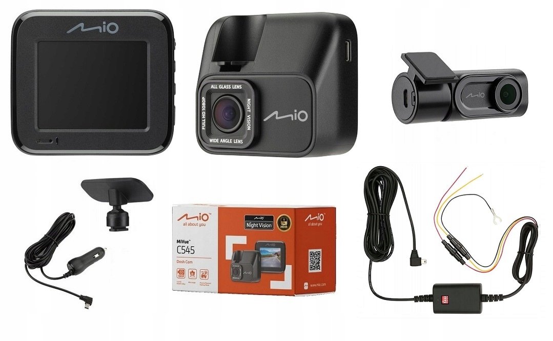 WIDEOREJESTRATOR MIO MIVUE C545 +A50 +SMARTBOX III - MIO | Motoryzacja ...