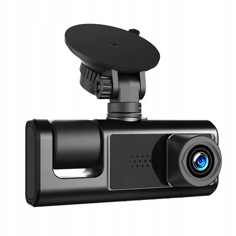 Wideorejestrator samochodowy DVR-06 2,0 cala + kamera cofania - Inna ...