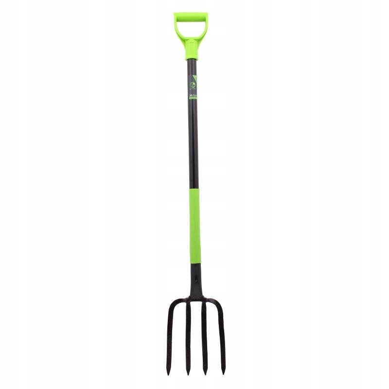 Widły Ogrodowe 4 Zęby Metalowe Płaskie Styl - XL-Tools | Sklep EMPIK.COM