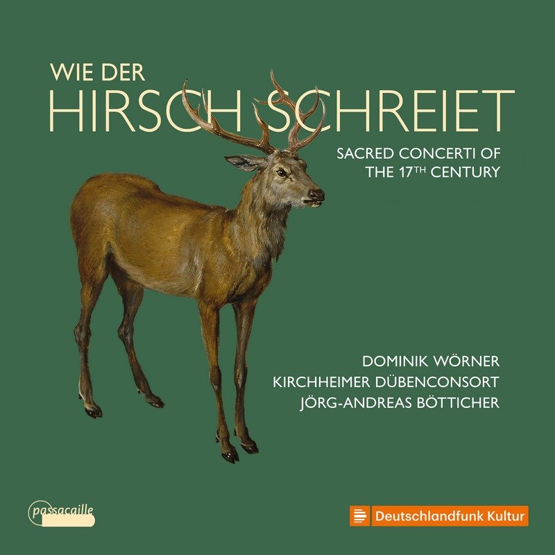 Wie der Hirsch schreiet - Wörner Dominik | Muzyka Sklep EMPIK.COM