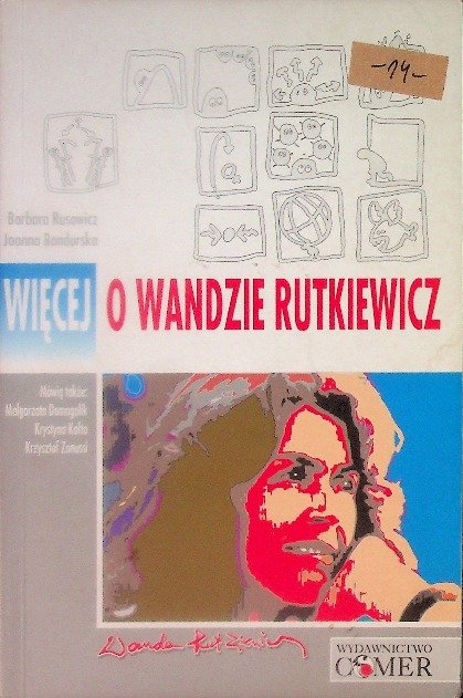 Więcej o Wandzie Rutkiewicz - Rusowicz Barbara | Książka w Empik
