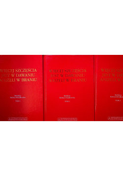 Więcej szczęścia jest w dawaniu aniżeli w braniu Tom 1 do 3 - | Książka ...