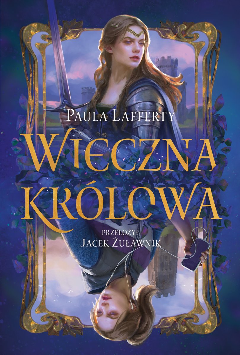 Wieczna królowa. Życia Ginewry. Tom 1 - Lafferty Paula | Książka w Empik