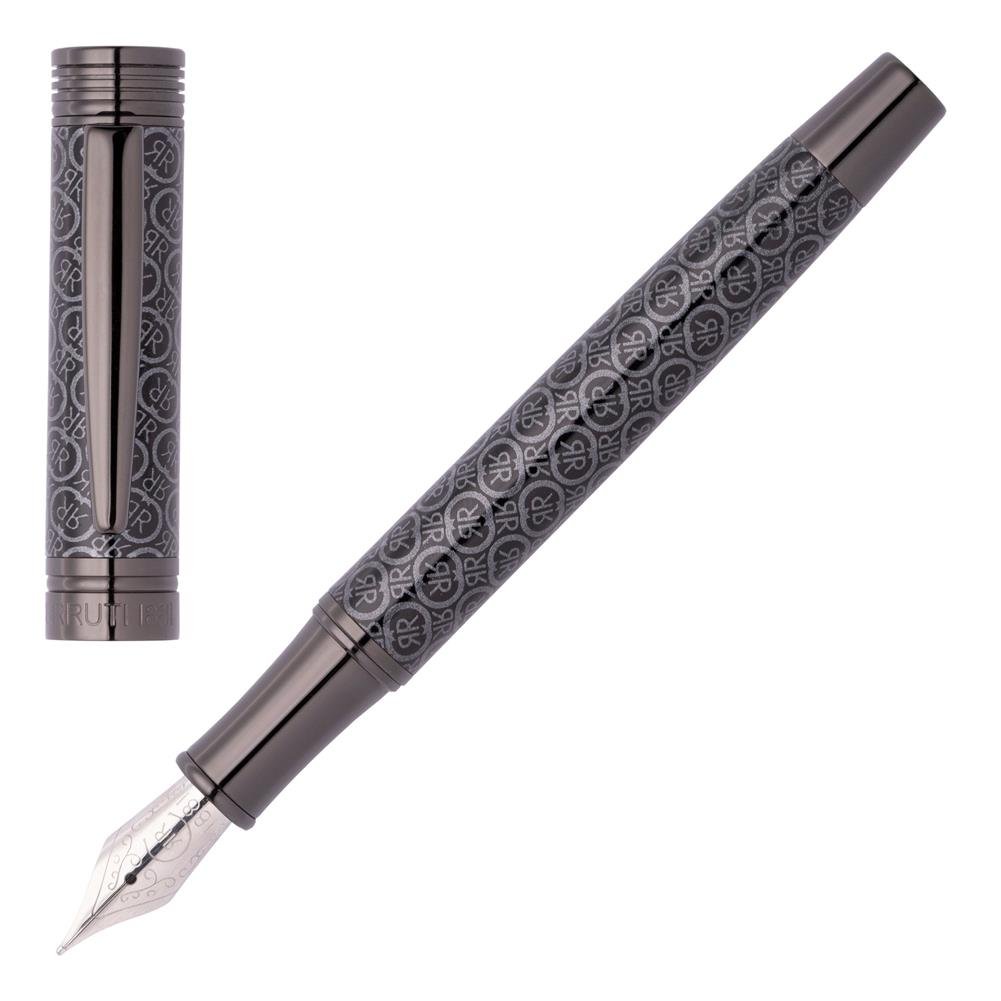 Wieczne pióro Logomania Grey - CERRUTI 1881 | Sklep EMPIK.COM