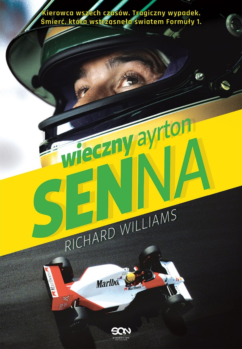 Wieczny Ayrton Senna - Richard Williams | Książka w Empik