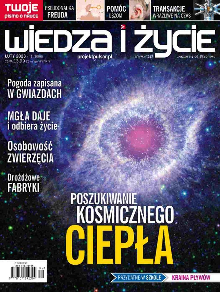 Wiedza i Życie nr 2/2023 - ebook PDF - Opracowanie zbiorowe | Ebook Sklep EMPIK.COM