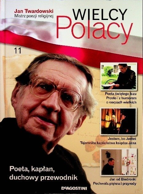 Wielcy Polacy Tom 11 Jan Twardowski - W opisie | Książka w Empik