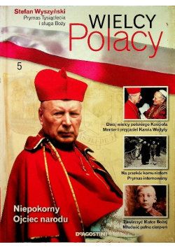 Wielcy Polacy Tom 5 - Wyszyński Stefan | Książka w Empik