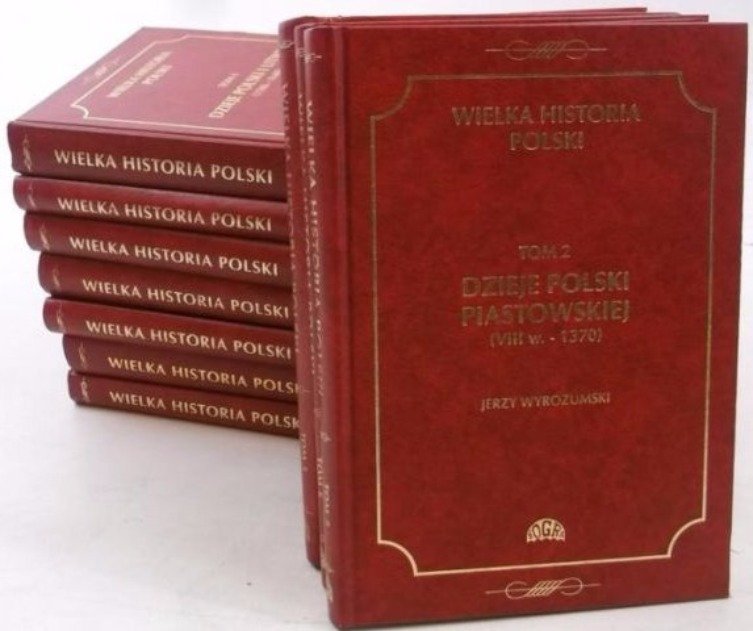 Wielka historia Polski Tom 1 do 10 - Opracowanie zbiorowe | Książka w Empik