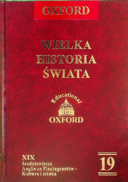 Wielka Historia świata Tom 19 - Opracowanie zbiorowe | Książka w Empik