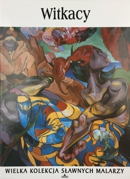 Wielka Kolekcja Sławnych Malarzy Tom 43 Witkacy - W opisie | Książka w Empik
