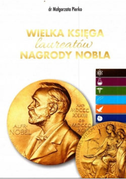 Wielka Księga laureatów Nagrody Nobla - | Książka w Empik