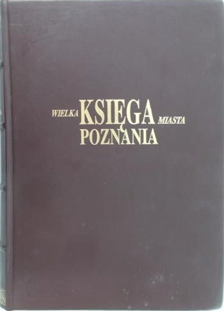 Wielka Księga miasta Poznania - W opisie | Książka w Empik