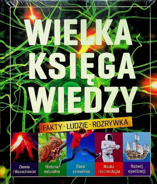 Wielka Księga Wiedzy - W opisie | Książka w Empik