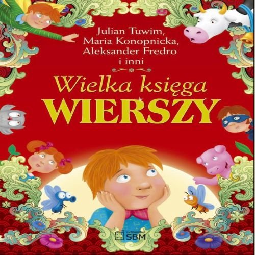 Wielka księga wierszy - Tuwim Julian | Książka w Empik