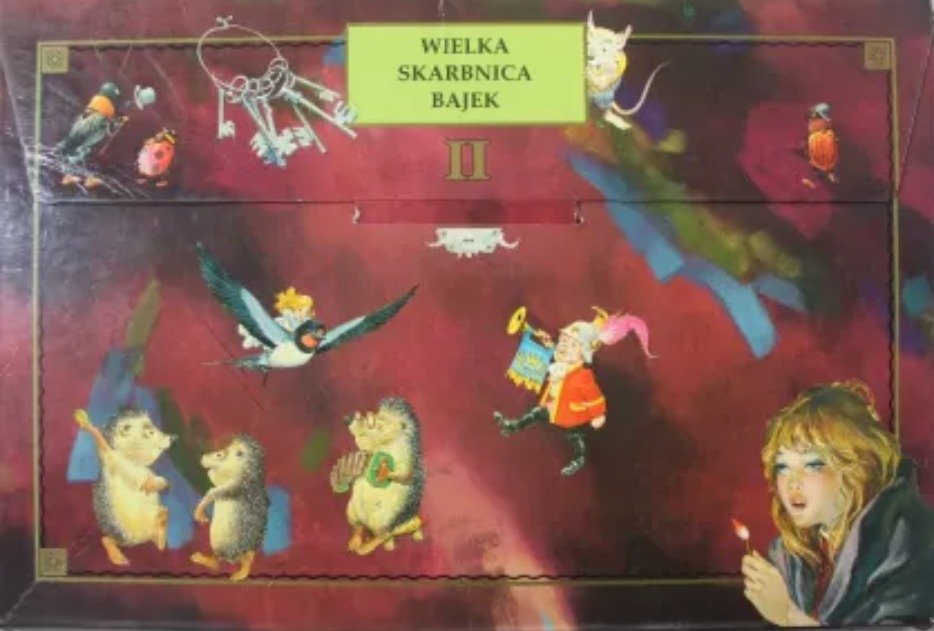 Wielka skarbnica bajek II - W opisie | Książka w Empik