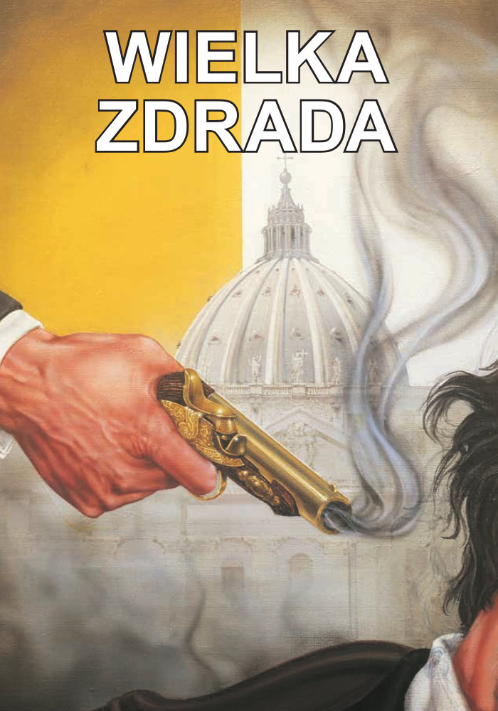 Wielka zdrada. Wersja kolorowa - Jack Thomas Chick | Książka w Empik