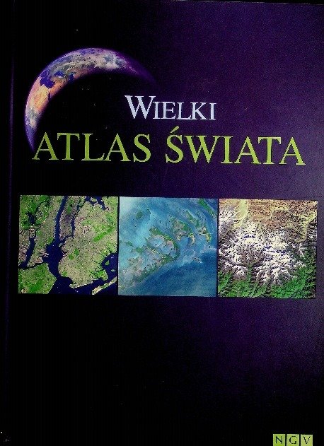 Wielki atlas świata - Opracowanie zbiorowe | Książka w Empik