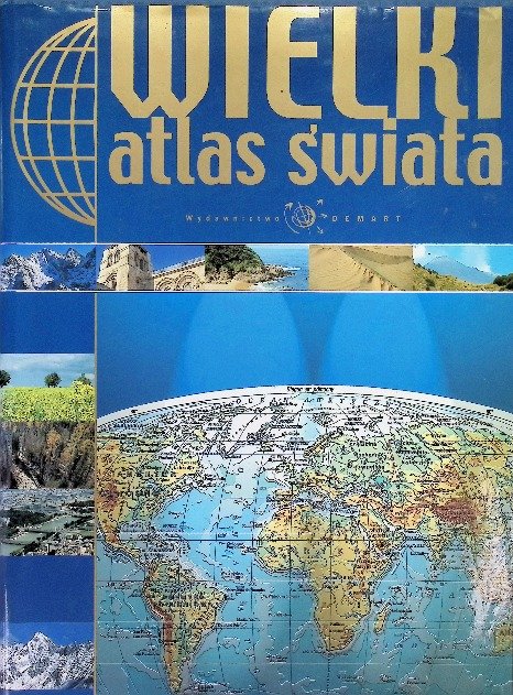 Wielki atlas świata - Opracowanie zbiorowe | Książka w Empik