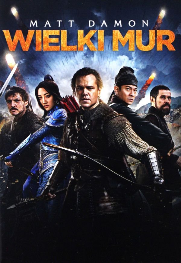 Wielki Mur - Yimou Zhang| Filmy Sklep EMPIK.COM