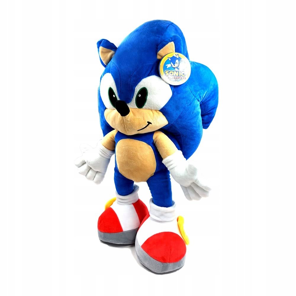 Wielki Niebieski Jeż Maskotka 80 cm Zabawka SONIC - Play By Play ...