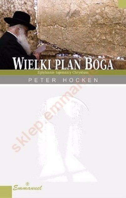 Wielki plan Boga - Peter Hocken | Książka w Empik