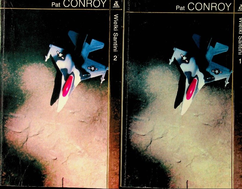 Wielki Santini Tom I i II - Conroy Pat | Książka w Empik