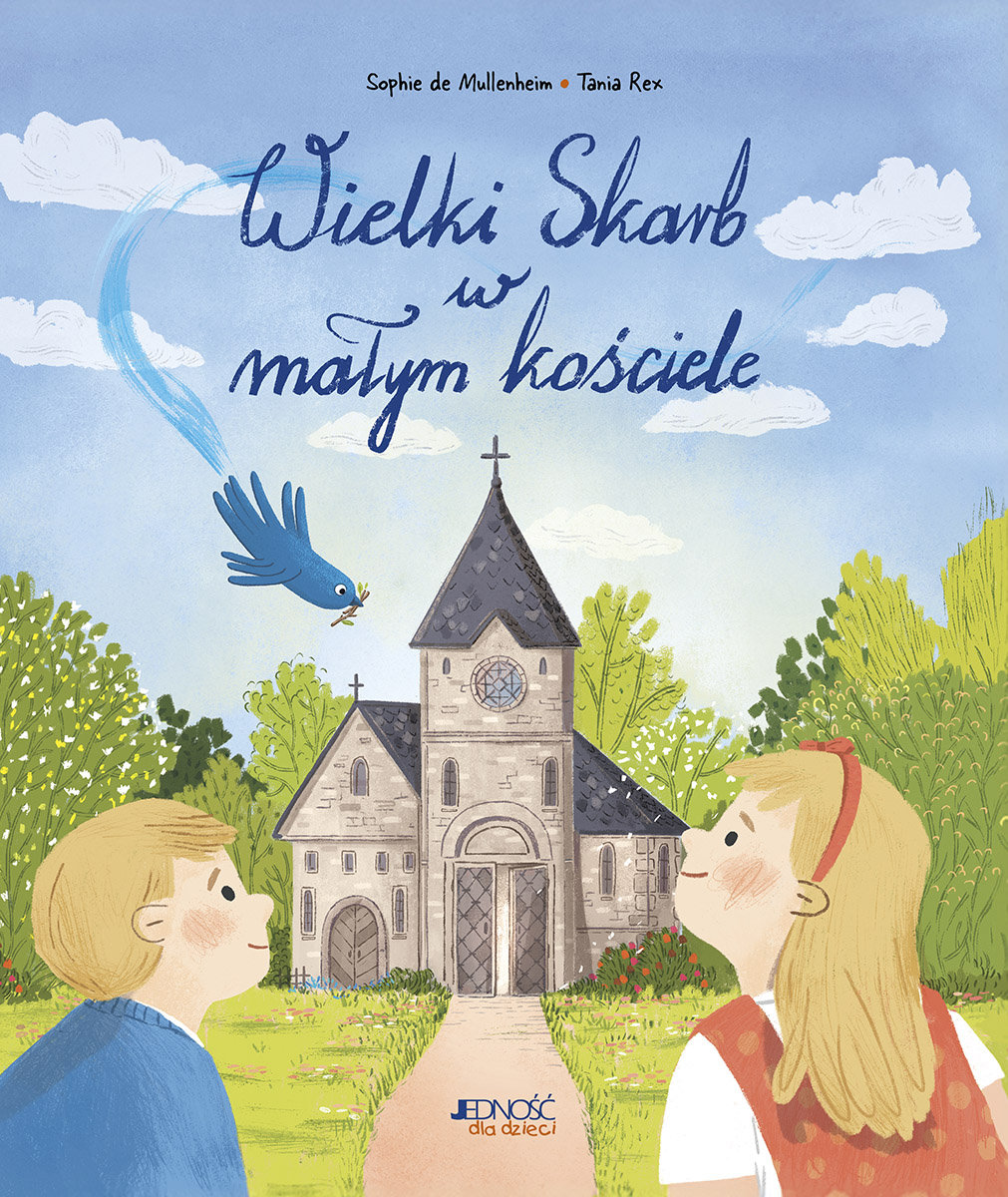 Wielki Skarb w małym kościele - De Mullenheim Sophie | Książka w Empik