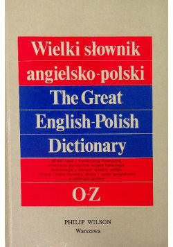 Wielki słownik polsko angielski - Opracowanie zbiorowe | Książka w Empik
