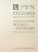 Wielki słownik polsko angielski PWN Oxford - Opracowanie zbiorowe | Książka w Empik
