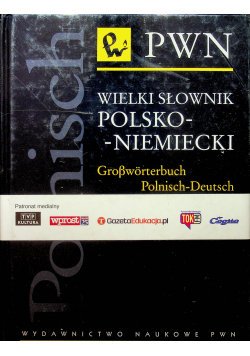 Wielki słownik polsko-niemiecki - Opracowanie zbiorowe | Książka w Empik