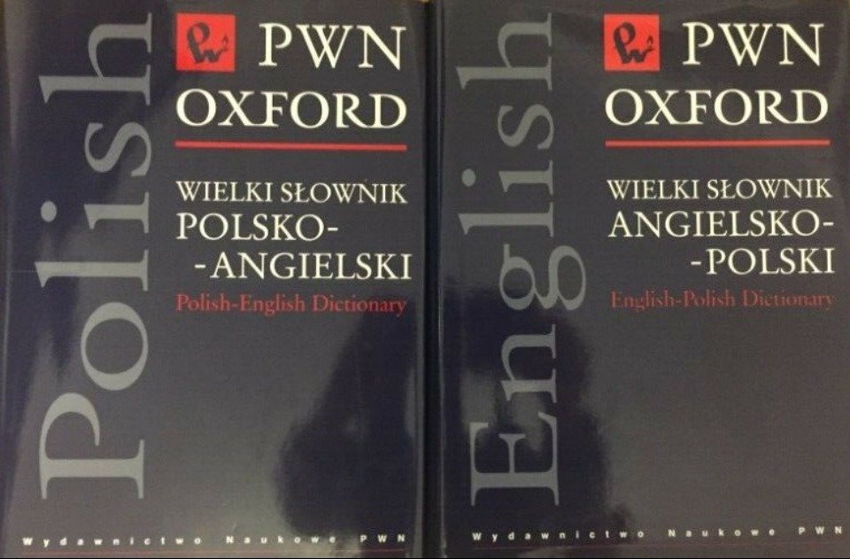 Wielki słownik PWN Oxford Tom 1 i 2 - Opracowanie zbiorowe | Książka w ...