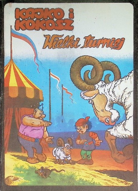 Wielki turniej. Kajko i Kokosz - Christa Janusz | Książka w Empik