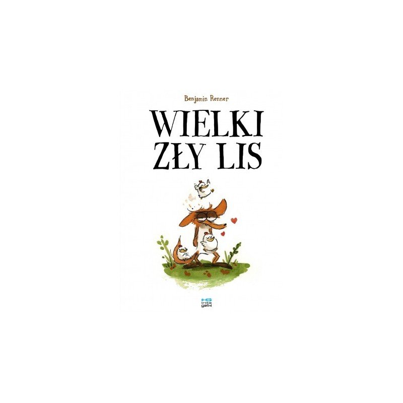 Wielki zły lis - Benjamin Renner | Książka w Empik