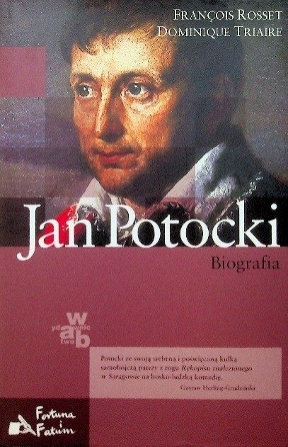 Wielkie biografie Tom 13 Jan Potocki Biografia - W opisie | Książka w Empik