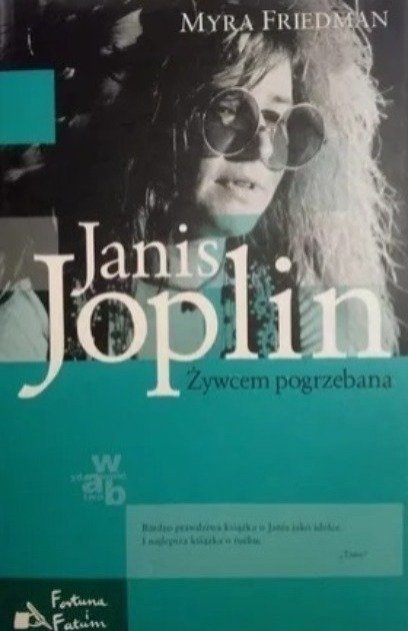 Wielkie biografie Tom 9 Janis Joplin Żywcem pogrzebana - W opisie ...