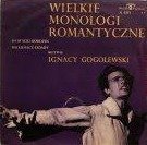 Wielkie monologi romantyczne, płyta winylowa - W opisie | Książka w Empik