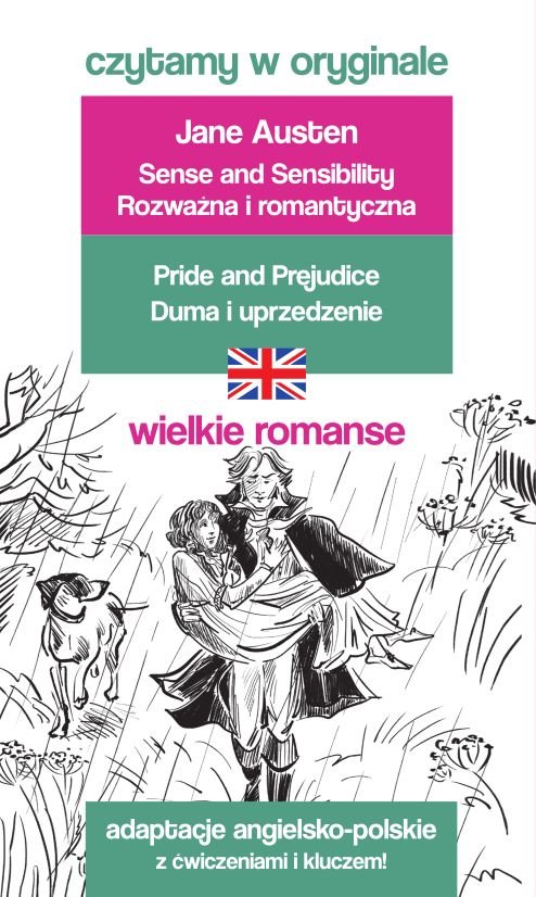 Wielkie romanse. Czytamy w oryginale - Austin Jane | Książka w Empik