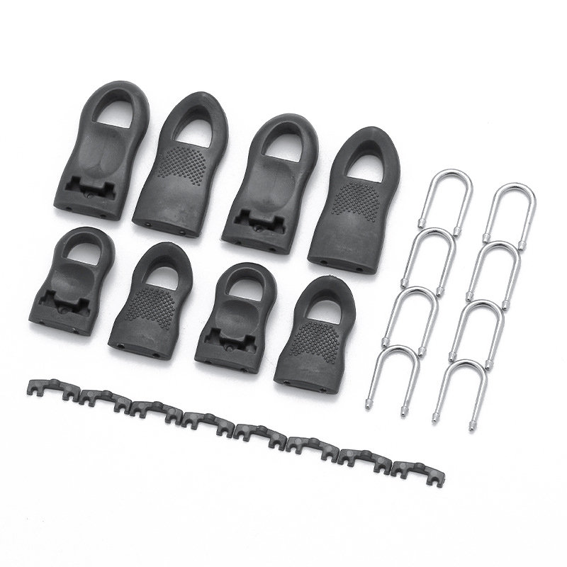 Wielofunkcyjne suwaki, 8 sztuk – duże i małe (4 sztuki) – czarne - INF ...